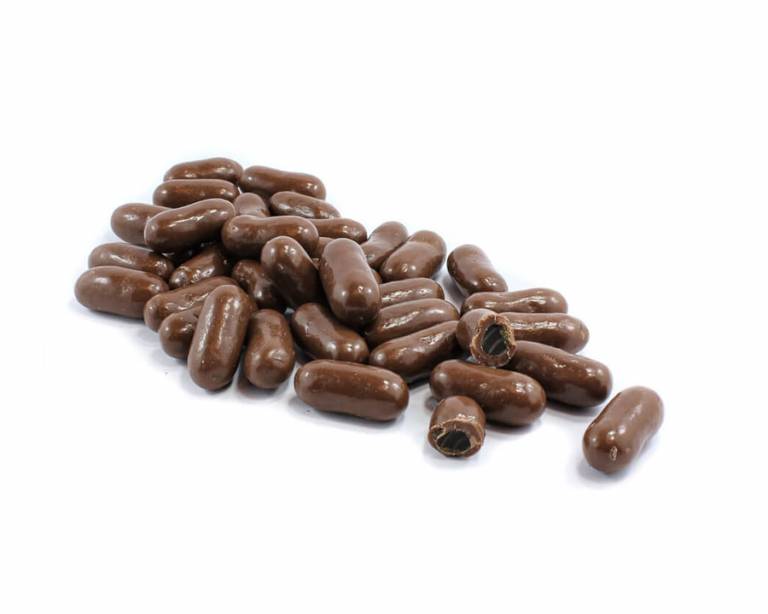 Milk Chocolate Licorice Bullets - The Source Bulk Foods Shop