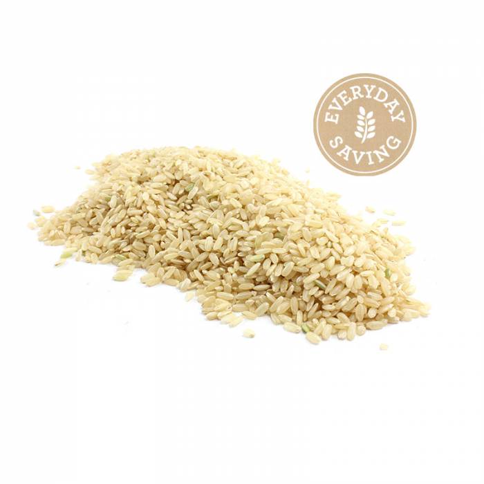 Australian Organic Medium Grain Brown Rice - The Source Bulk Foods Shop