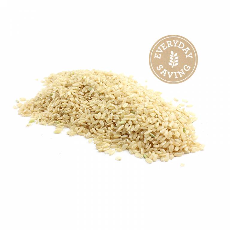 Biodynamic Rain Fed Medium Brown Rice - The Source Bulk Foods Shop