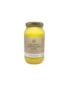 Organic Australian Ghee Grass Fed 500ml - The Source Bulk Foods Shop