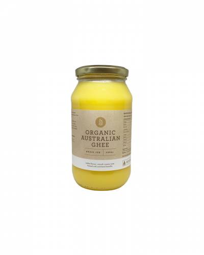 Organic Australian Ghee Grass Fed 500ml - The Source Bulk Foods Shop