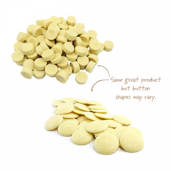 Organic Cacao Butter Buttons - The Source Bulk Foods Shop