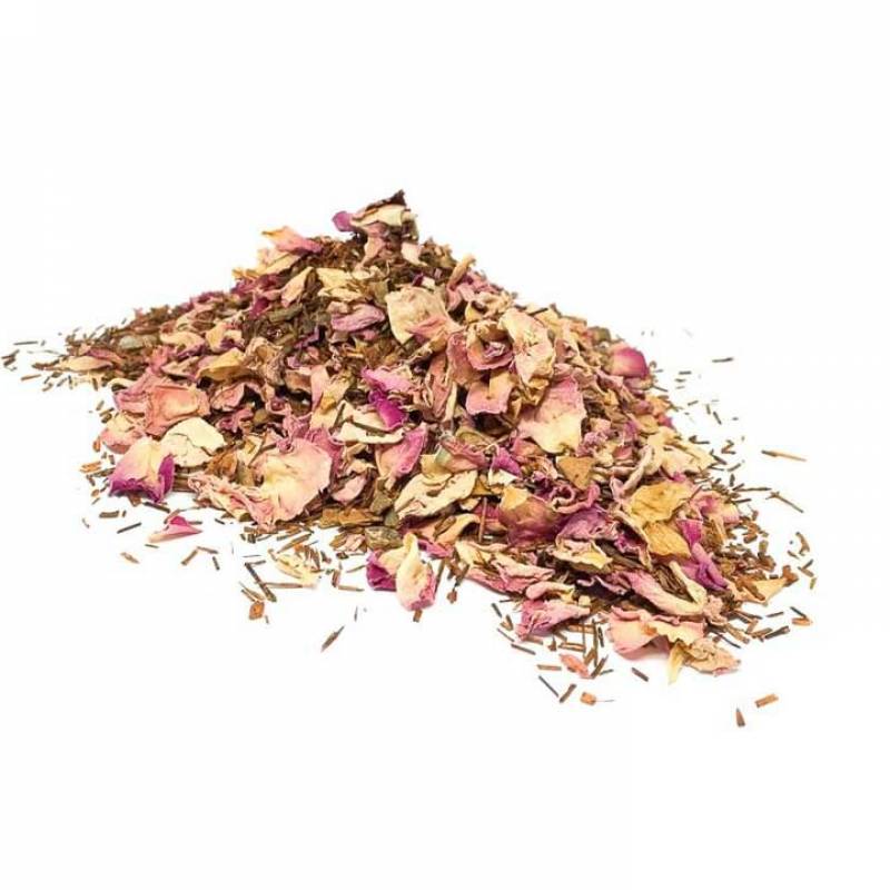 Rooibos Rose Organic Loose Leaf Tea 80g - The Source Bulk Foods Shop