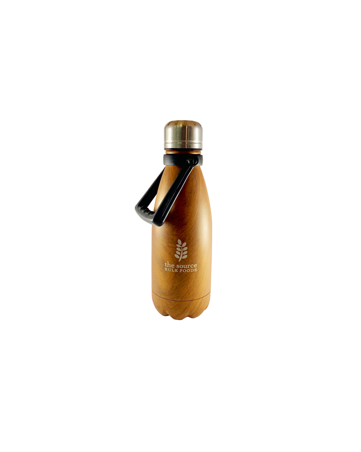 The Source Stainless Steel Water Bottle 350ml with handle - The Source ...