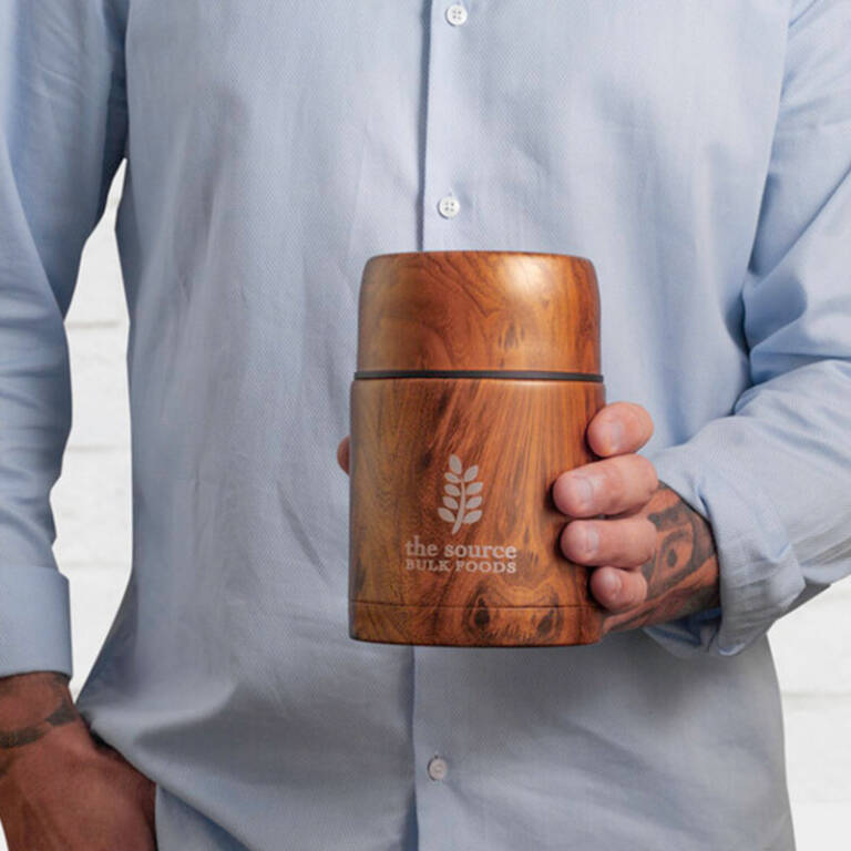The Source Stainless Steel Insulated Food Jar 800ml - The Source Bulk ...