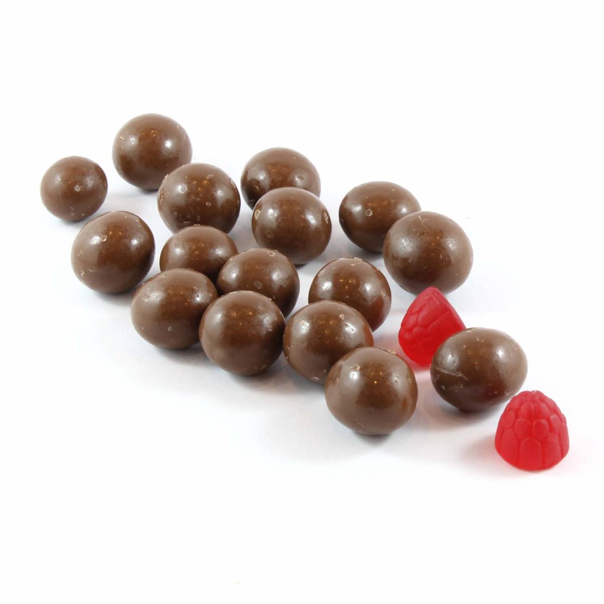 Milk Chocolate Raspberry Jellies - The Source Bulk Foods Shop