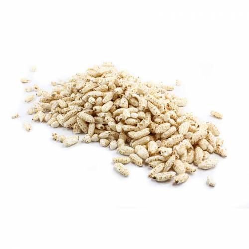 Australian Organic Puffed Brown Rice - The Source Bulk Foods Shop