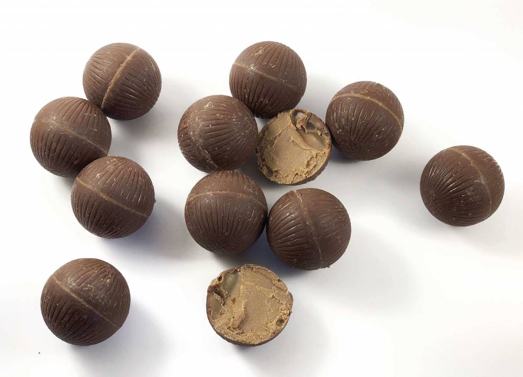 Organic Nutty Caramel Filled Mylk Truffles - The Source Bulk Foods Shop