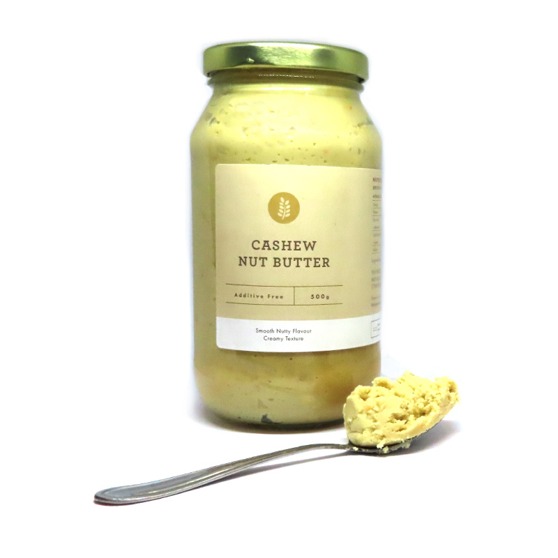 GnG Cashew Nut Butter 500g The Source Bulk Foods Shop