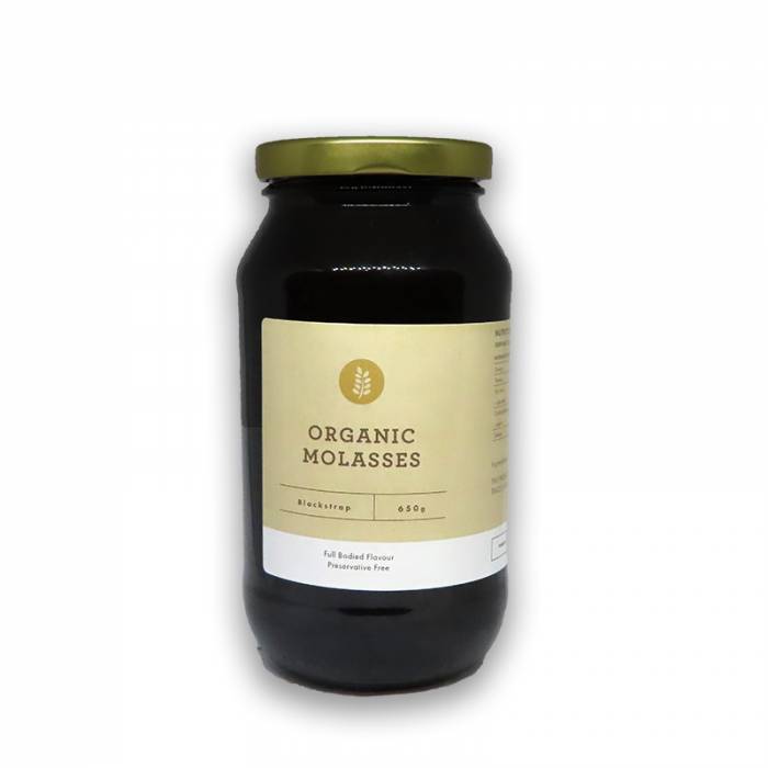 GnG Organic Blackstrap Molasses 650g - The Source Bulk Foods Shop