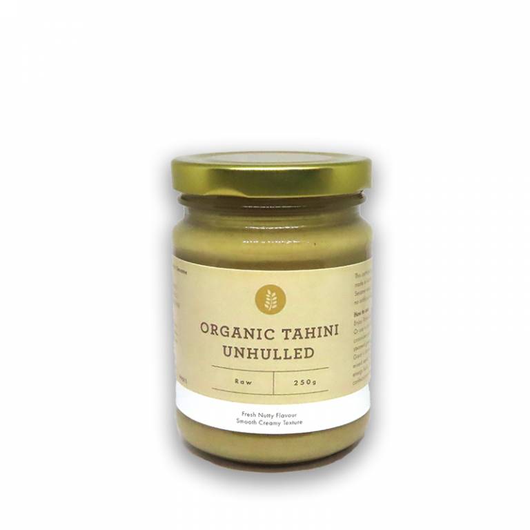 GnG Organic Tahini Unhulled 250g - The Source Bulk Foods Shop