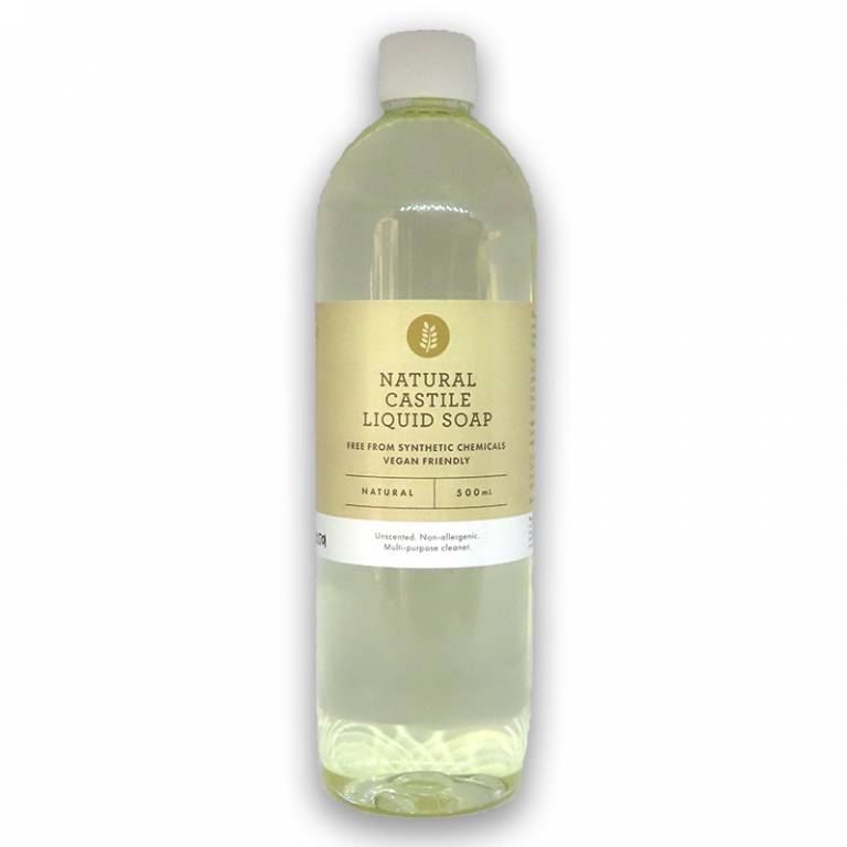 GnG Natural Castile Liquid Soap 500mL - The Source Bulk Foods Shop