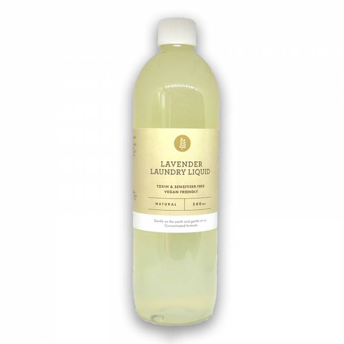 GnG Laundry Liquid Lavender 500mL - The Source Bulk Foods Shop