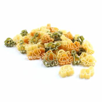 Organic Tomato and Spinach Zoo Pasta - The Source Bulk Foods Shop