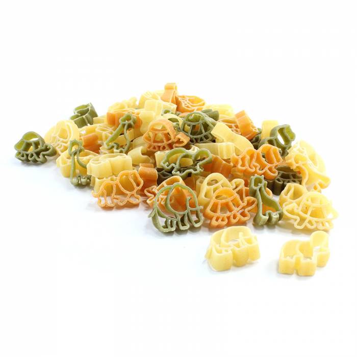 Organic Tomato and Spinach Zoo Pasta - The Source Bulk Foods Shop