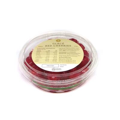 GnG Glace Red Cherries 170g - The Source Bulk Foods Shop