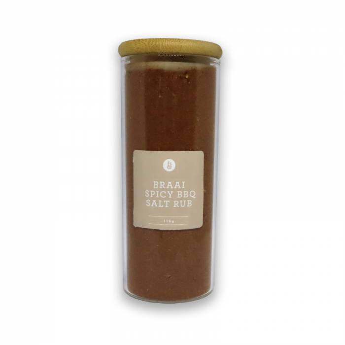 Braai Spicy Salt Rub 110g - The Source Bulk Foods Shop