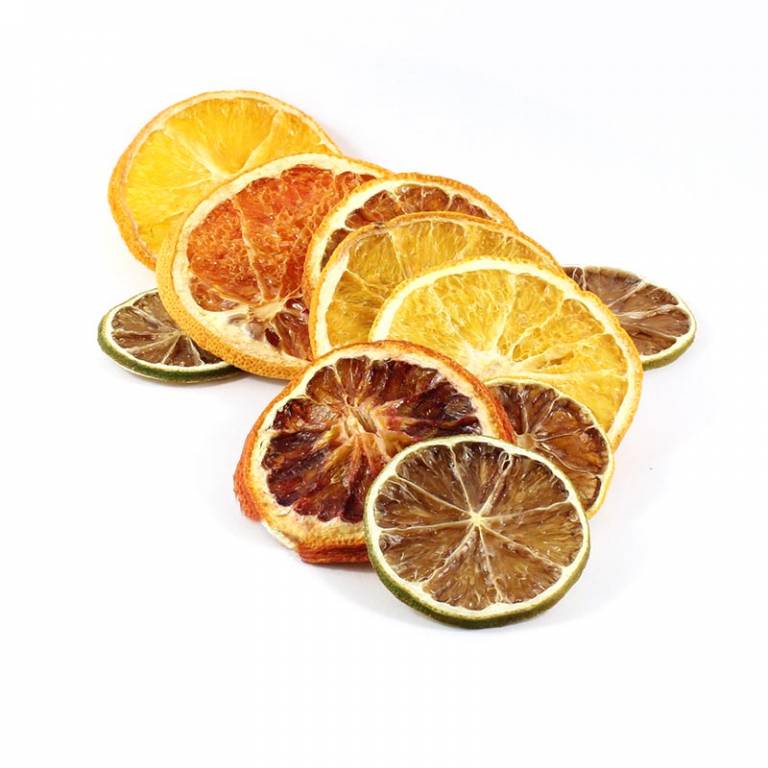 Australian Dried Mixed Citrus Slices - The Source Bulk Foods Shop