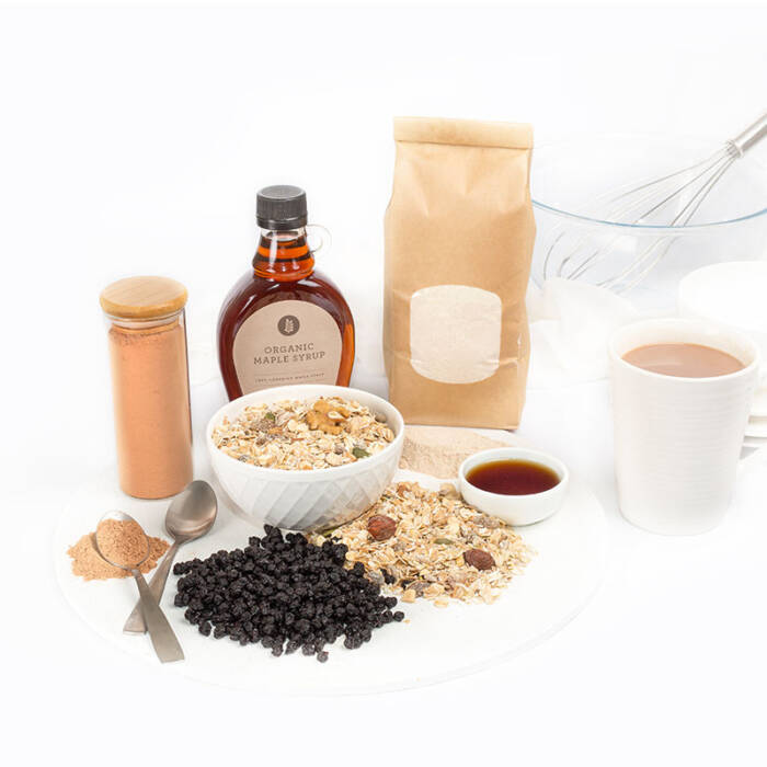 Breakfast Gift Box with Hot Chocolate - The Source Bulk Foods Shop