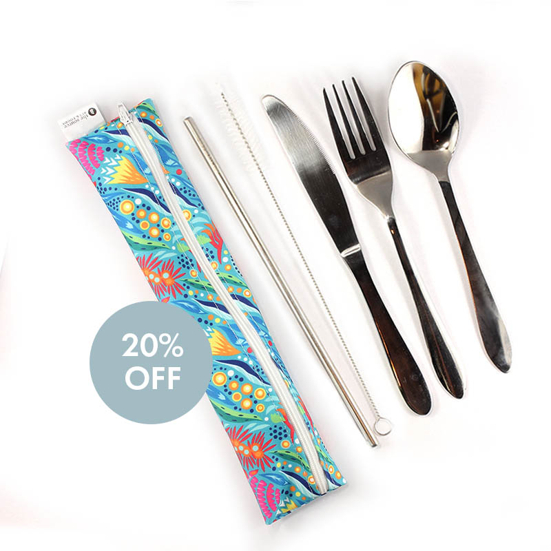 Cutlery Pack - Willow - The Source Bulk Foods Shop