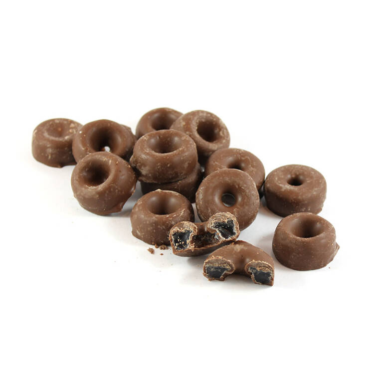 Milk Chocolate Aniseed Rings - The Source Bulk Foods Shop