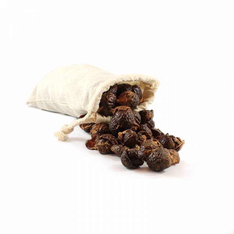 Cleaning and Laundry Soap Nuts with Reusable Produce Bag 150g - The ...