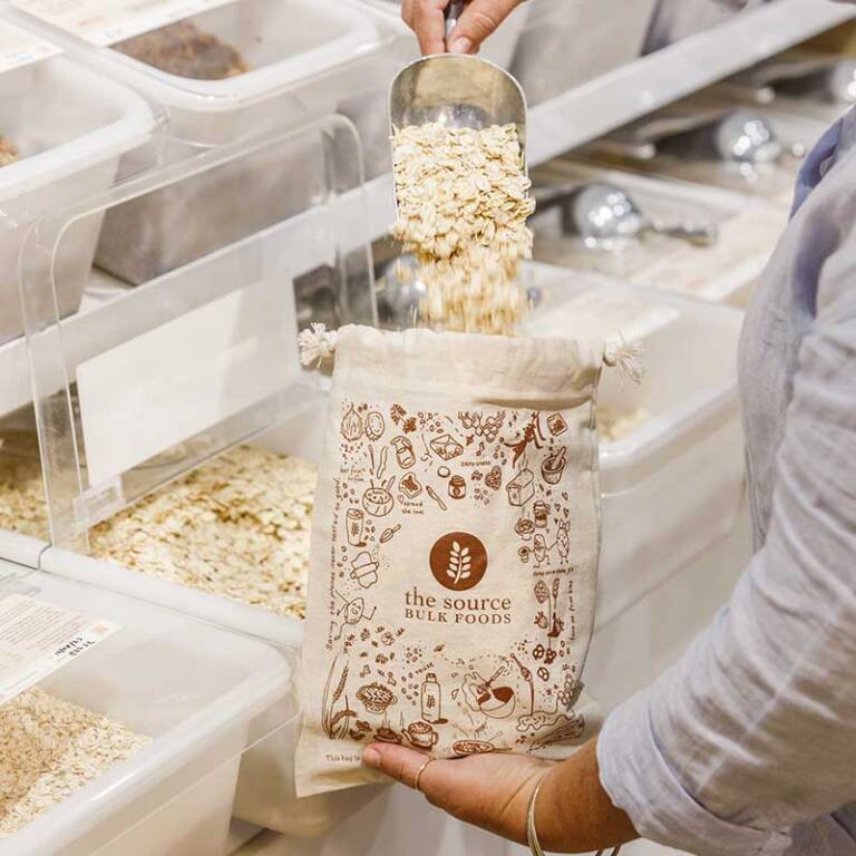 Australian Biodynamic Brown Rice with Reusable Produce Bag 1.3kg - The ...
