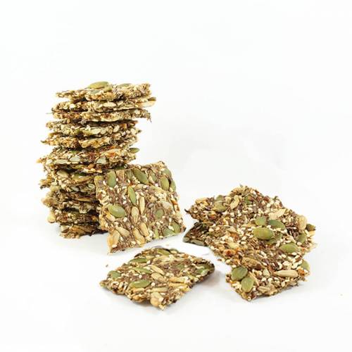 Spicy Seed Cracker Mix 445g - The Source Bulk Foods Shop