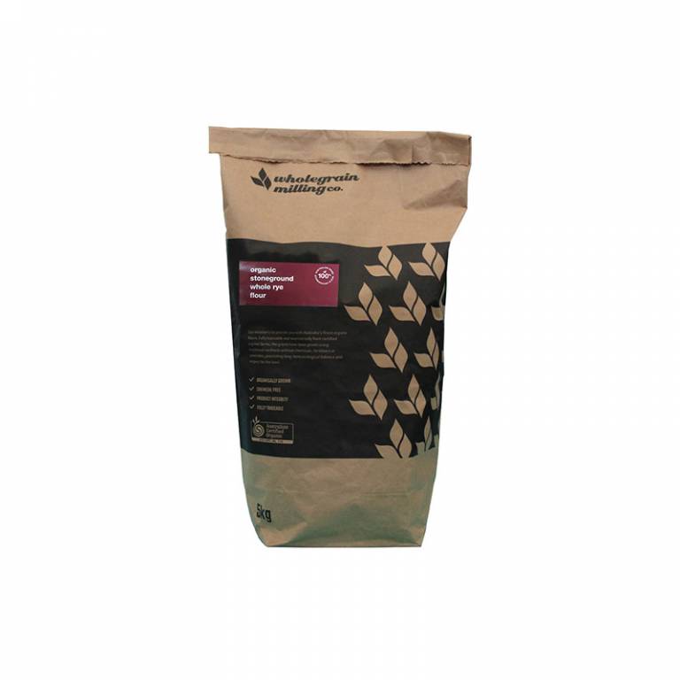 Australian Organic Rye Flour 5kg - The Source Bulk Foods Shop