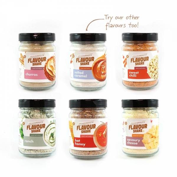 Flavour Shake - Churros 160g - The Source Bulk Foods Shop