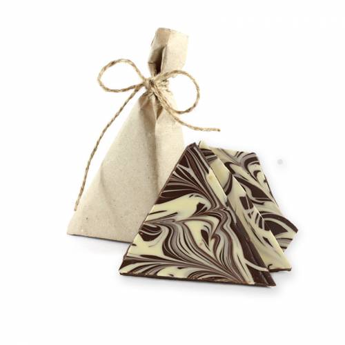 Peppermint Swirl Chocolate Slab 100g - The Source Bulk Foods Shop