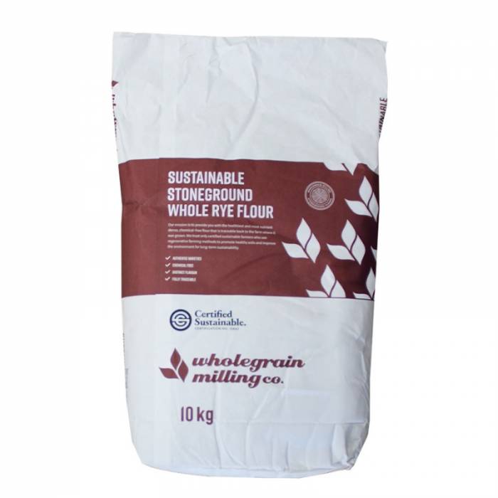 Australian Sustainable Rye Flour 10kg - The Source Bulk Foods Shop
